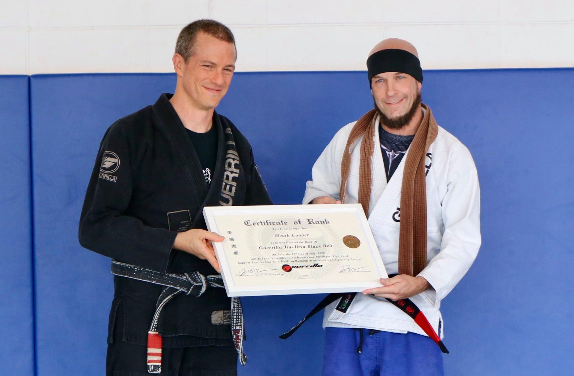 Celebrating Heath Cooper: BJJ Excellence in Houma